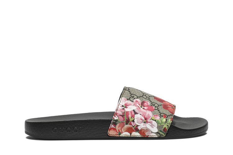 Buy Gucci Wmns GG Supreme Slide 'Blooms' - 408508 KU200 8919 | GOAT AU