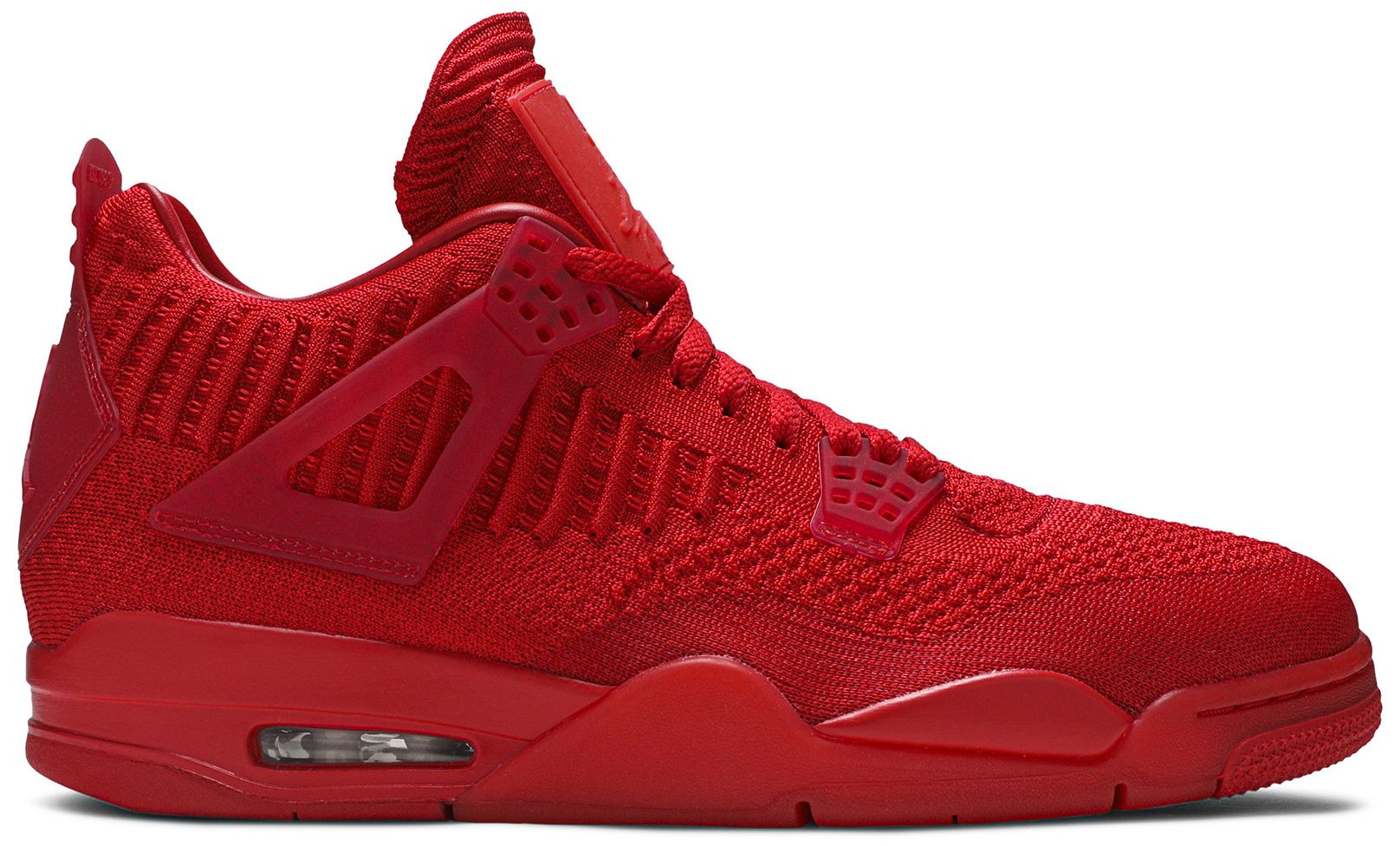 Buy Air Jordan 4 Retro Flyknit 'University Red' - AQ3559 600 | GOAT