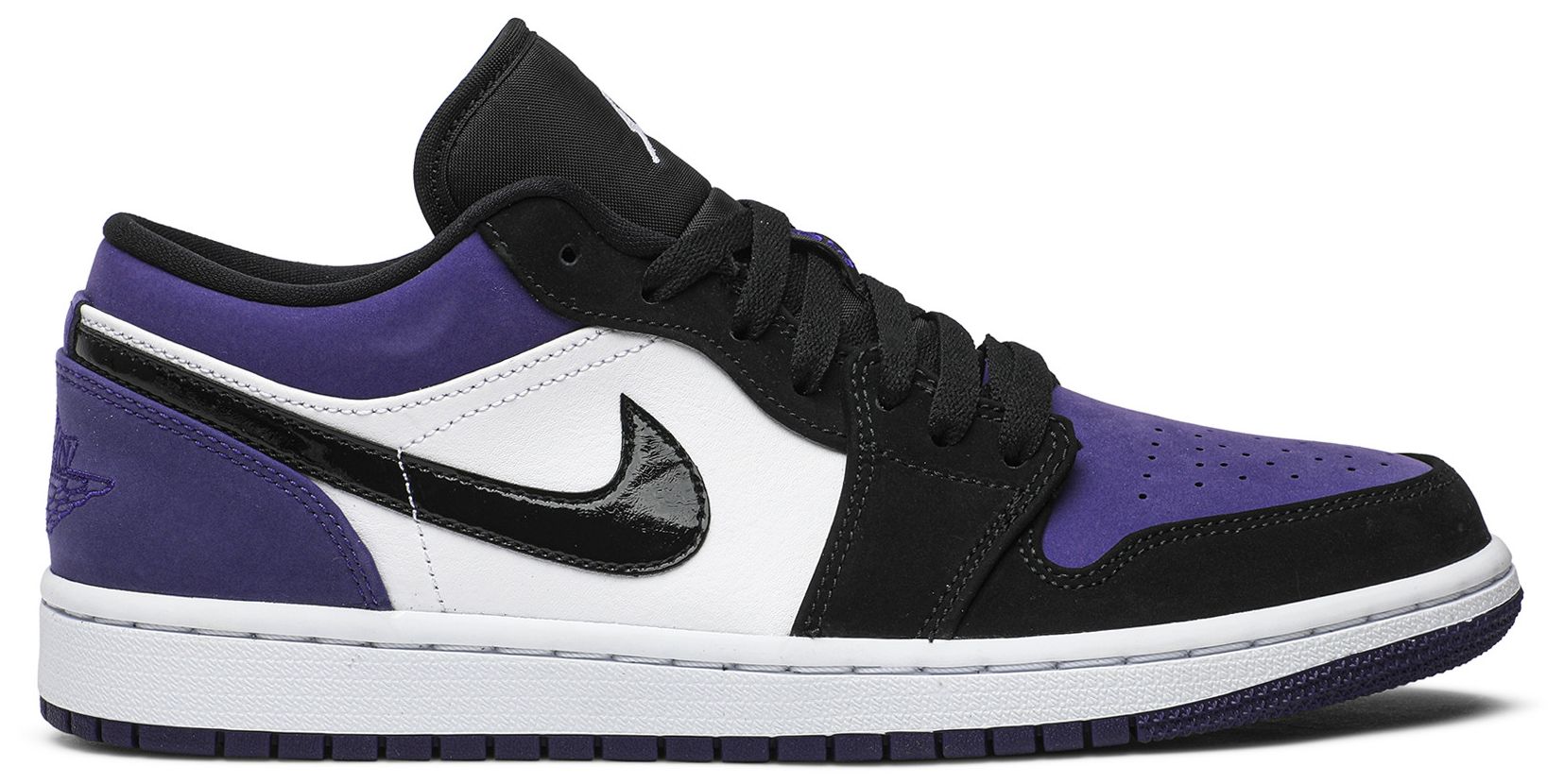 Buy Air Jordan 1 Low 'Court Purple' - 553558 125 | GOAT