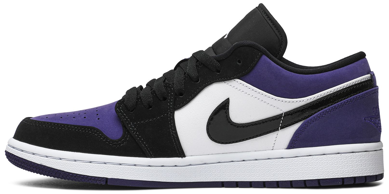 Buy Air Jordan 1 Low 'Court Purple' - 553558 125 | GOAT