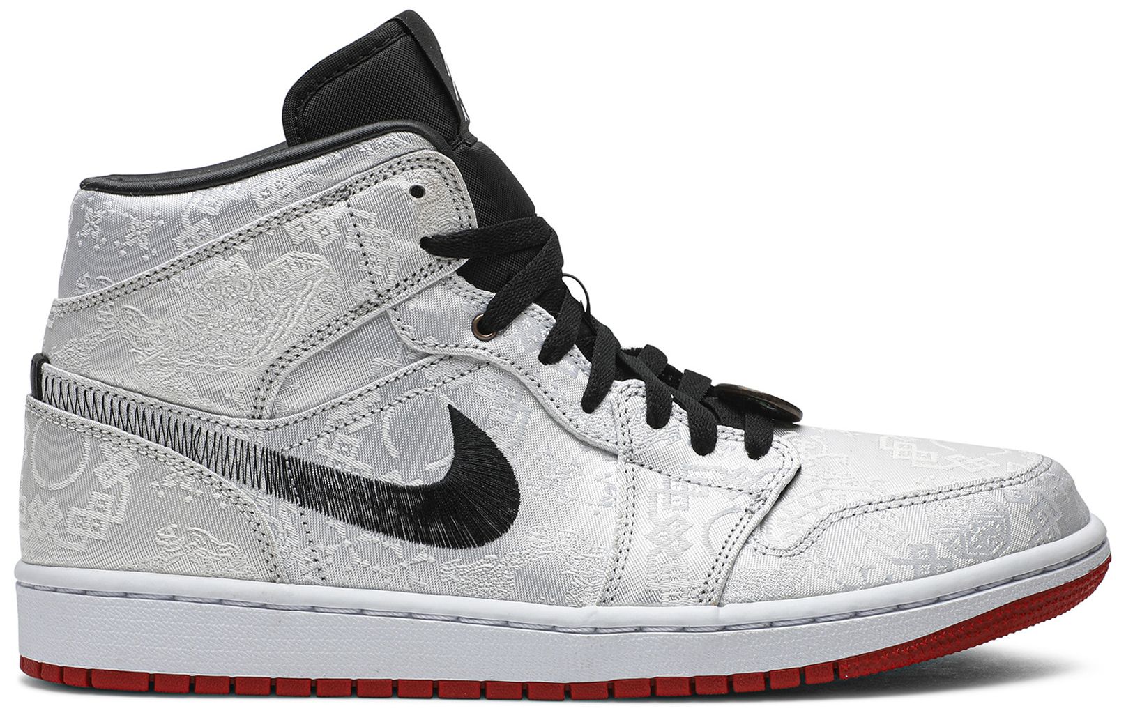 Buy CLOT x Air Jordan 1 Mid 'Fearless' - CU2804 100 | GOAT