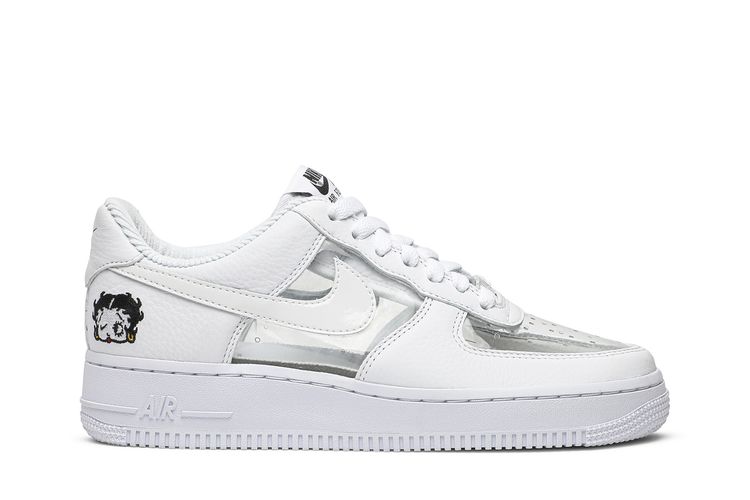 Buy Olivia Kim x Nike Wmns Air Force 1 '07 FF 'Betty Boop' - CT2276 100 ...