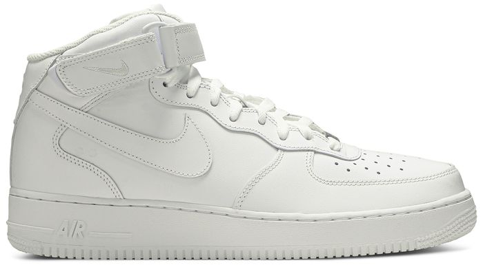 Buy Nike Air Force 1 Mid '07 'White' - 315123 111 | GOAT