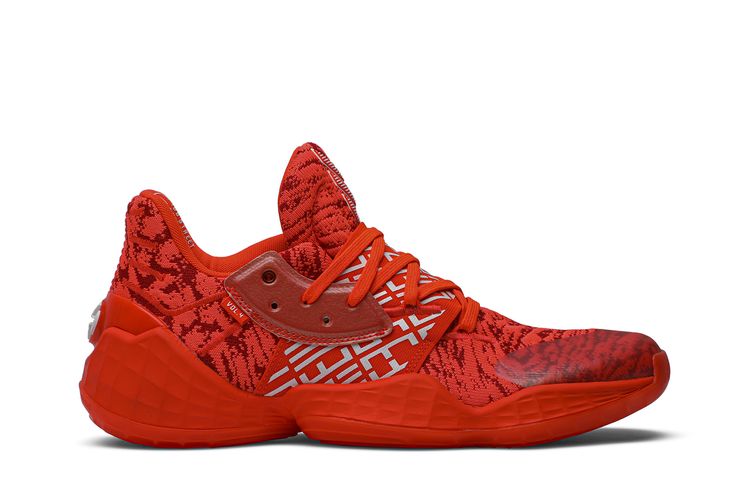 Buy Adidas Harden Vol. 4 'Solar Red' - EH2409 | GOAT