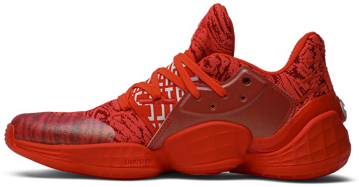 Buy Adidas Harden Vol. 4 'Solar Red' - EH2409 | GOAT