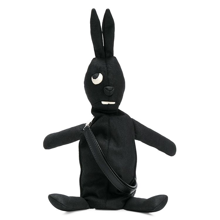 Buy Rick Owens Bunny Mini Bag 'Black' - HV0000101LNB 09 | GOAT
