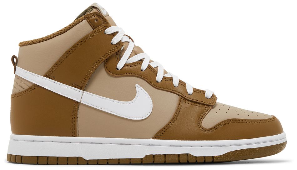 Buy Nike Dunk High 'Mocha' - DJ6189 201 | GOAT