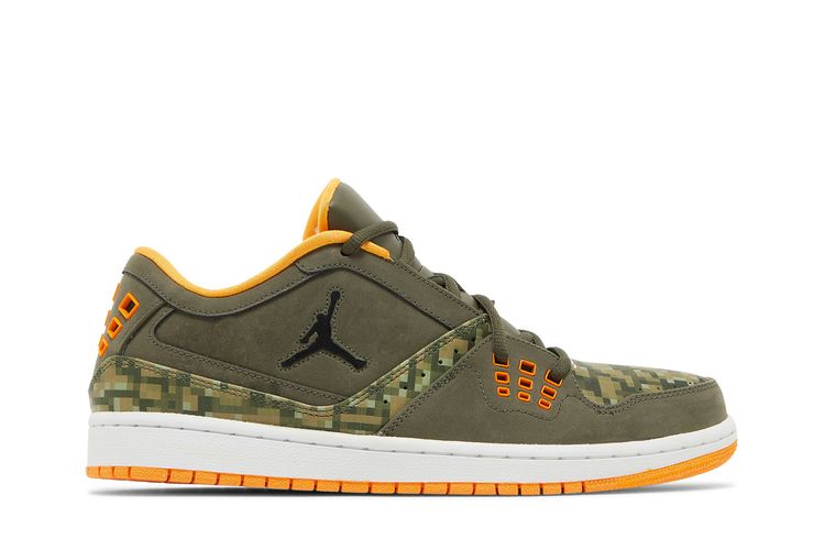 Buy Air Jordan 1 Flight Low 'Digi Camo' - 350610 340 | GOAT AU