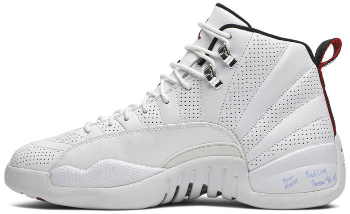 Buy Air Jordan 12 Retro 'Rising Sun' Sample - 130690 163 S | GOAT