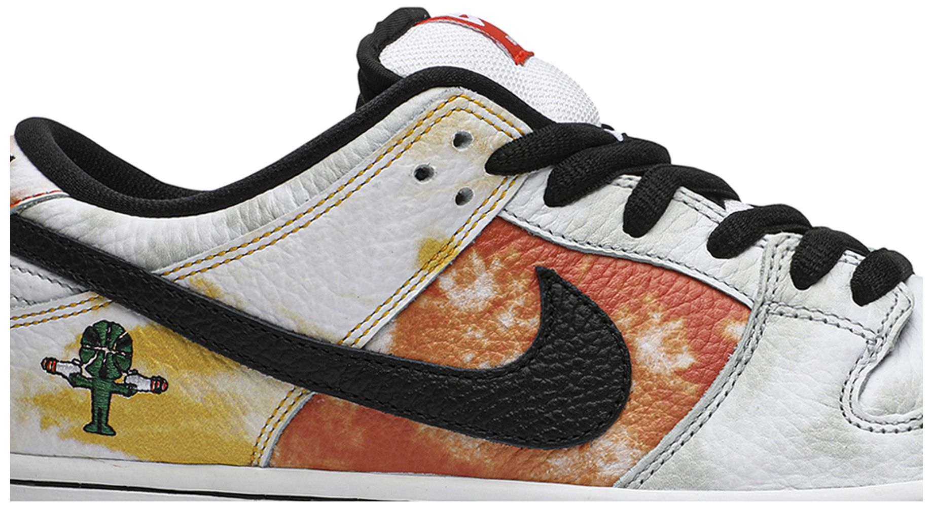 Buy Nike Dunk Low SB 'Tie Dye Rayguns' 2019 - BQ6832 101 | GOAT