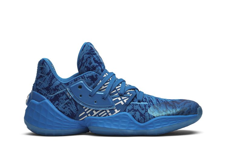 Buy adidas Harden Vol. 4 'Bright Blue' - EH2408 | GOAT