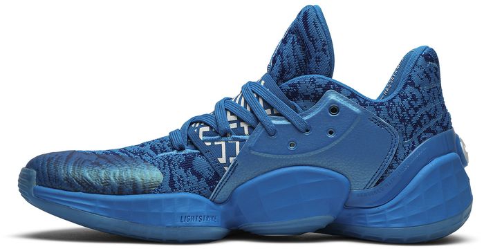 Buy adidas Harden Vol. 4 'Bright Blue' - EH2408 | GOAT