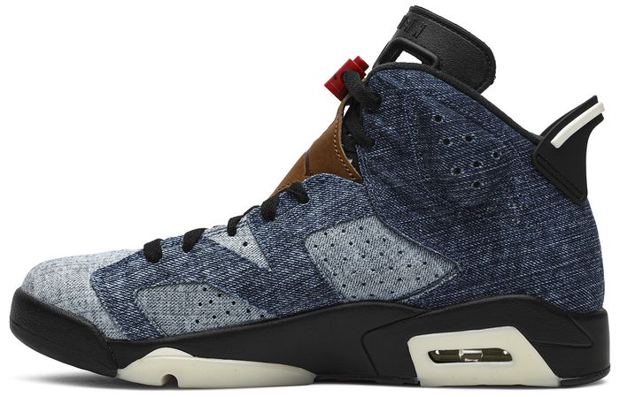 Buy Air Jordan 6 Retro 'Washed Denim' - CT5350 401 | GOAT