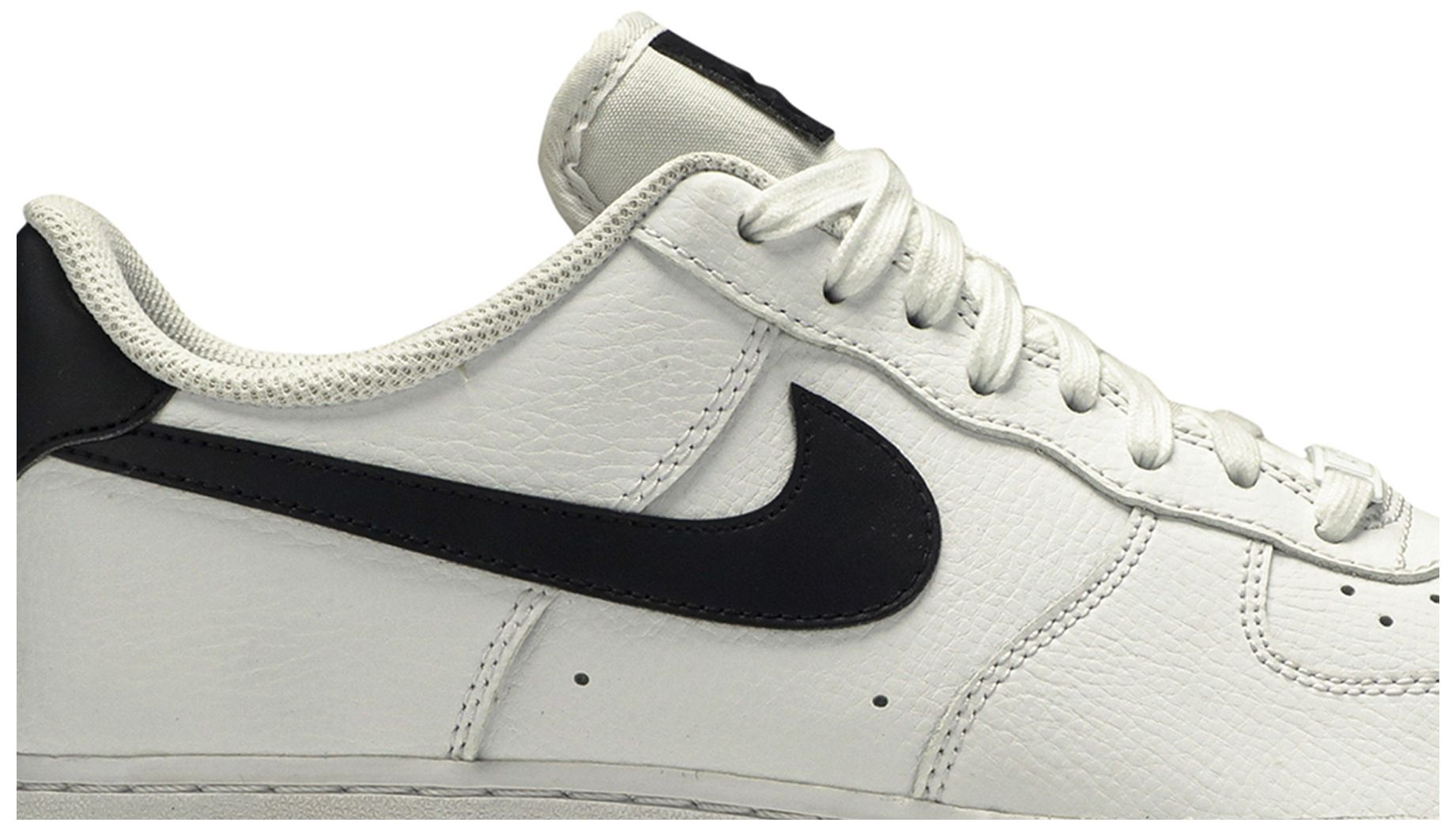 Buy Nike Wmns Air Force 1 '07 'White Black' - 315115 152 | GOAT