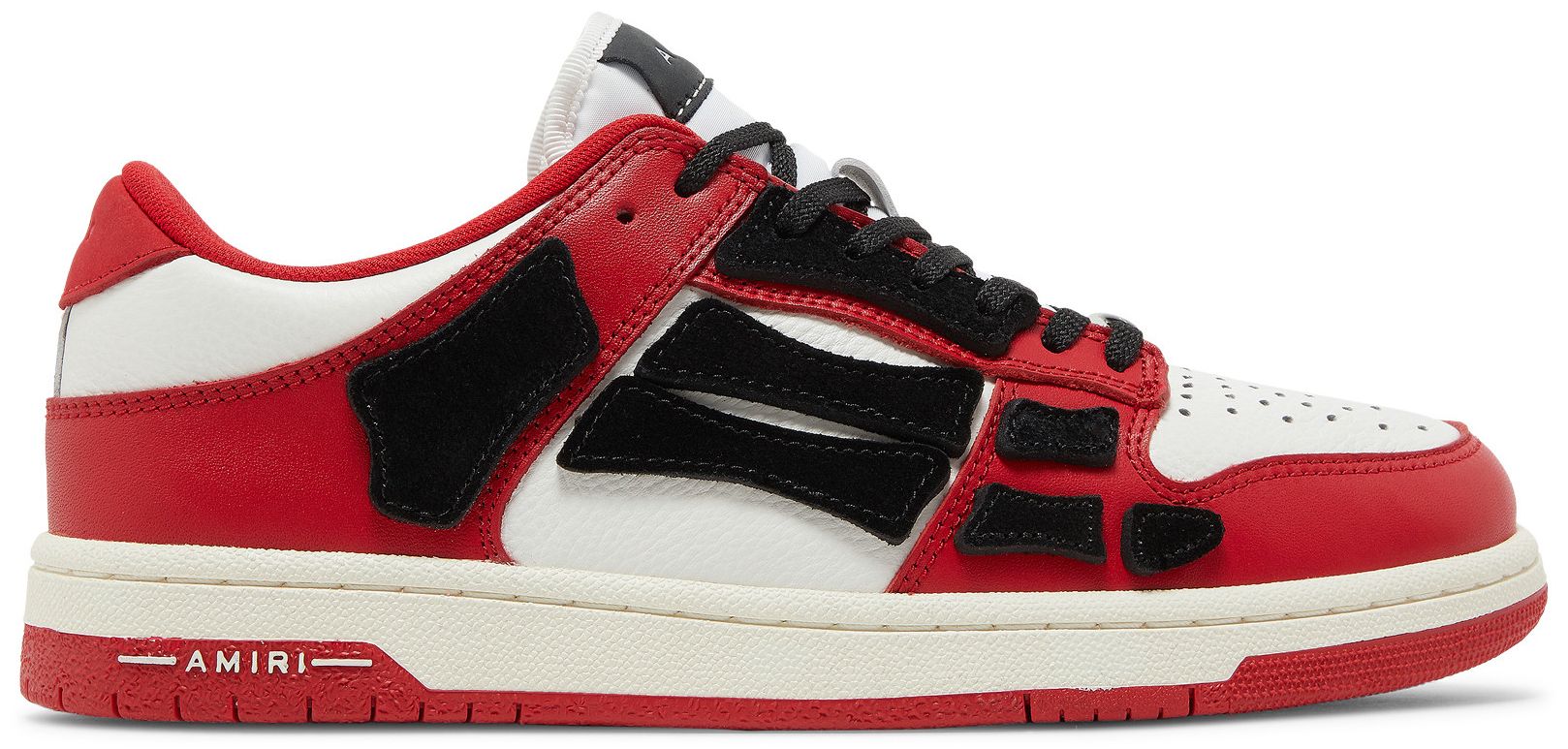 Buy Amiri Skel Top Low 'Red' - AW22MFS003 610 | GOAT