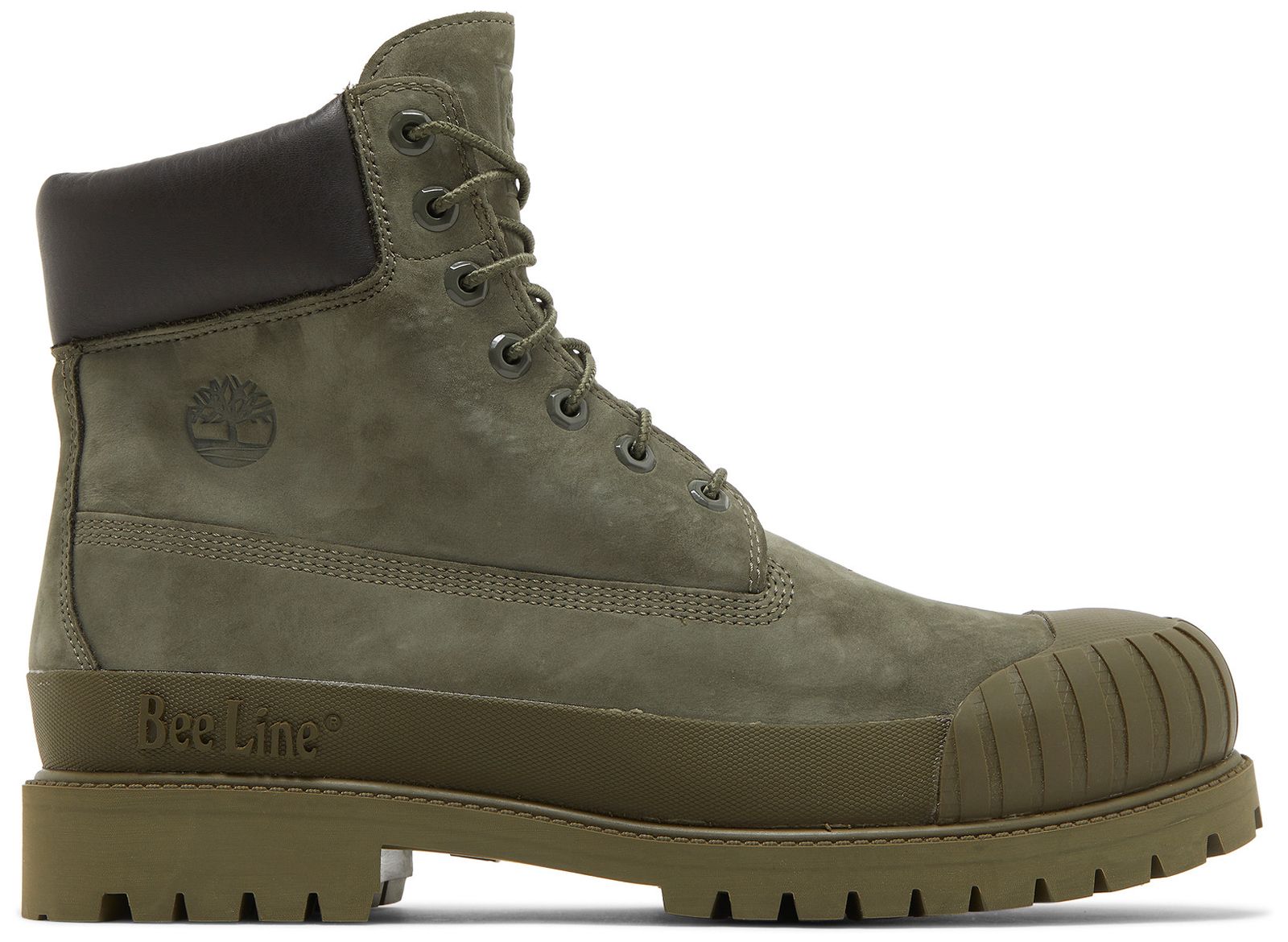 Buy Bee Line x Timberland 6 Inch Premium Rubber Toe Boot 'Dark Green ...