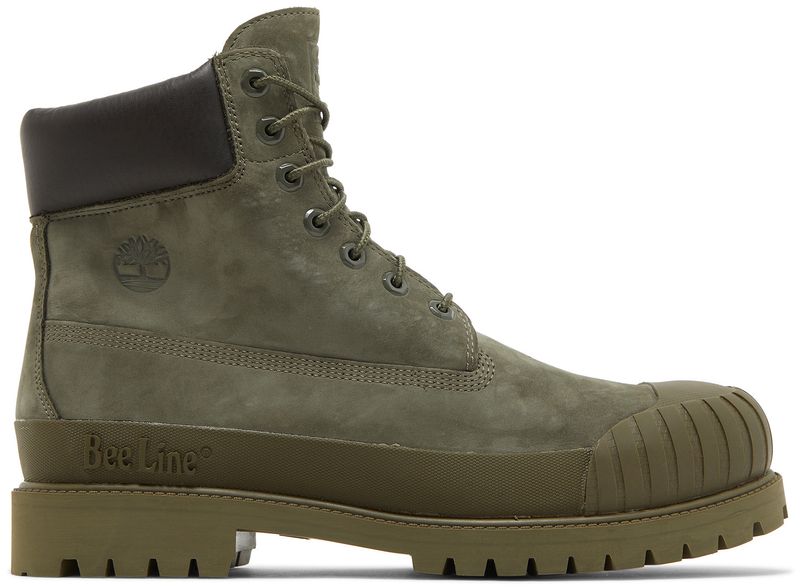 Buy Timberland Bee Line x 6 Inch Premium Rubber Toe Boot 'Dark Green ...