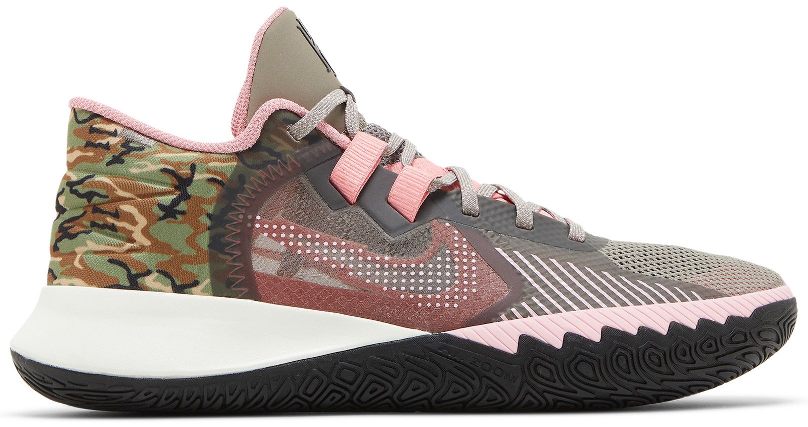 Buy Nike Kyrie Flytrap 5 'Moon Fossil Pink Gaze Camo' - CZ4100 005 | GOAT