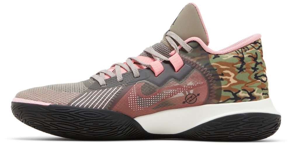 Buy Nike Kyrie Flytrap 5 'Moon Fossil Pink Gaze Camo' - CZ4100 005 | GOAT