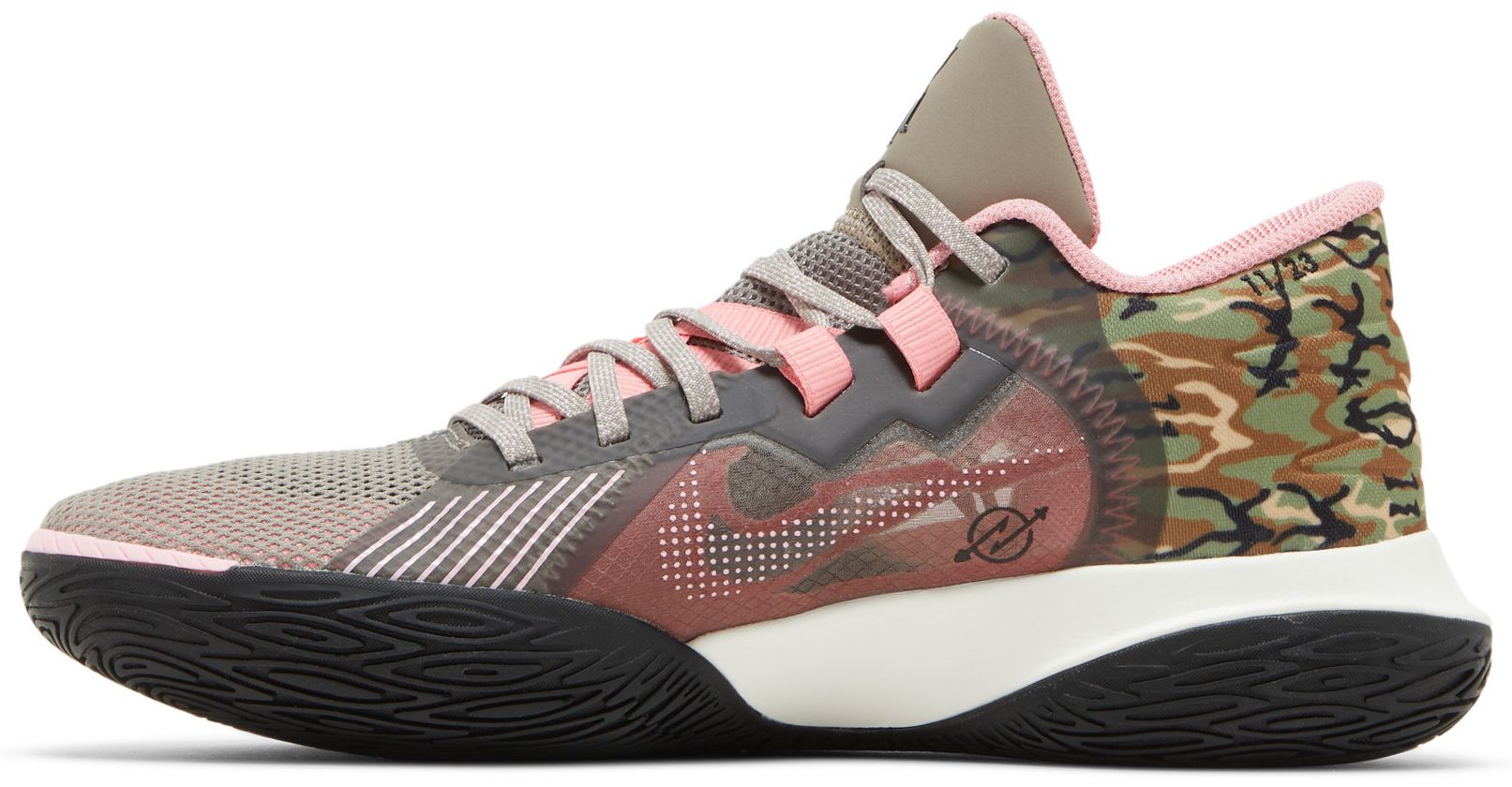 Buy Nike Kyrie Flytrap 5 'Moon Fossil Pink Gaze Camo' - CZ4100 005 | GOAT