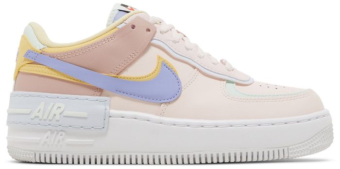 Buy Nike Wmns Air Force 1 Shadow 'Light Soft Pink' - CI0919 600 | GOAT