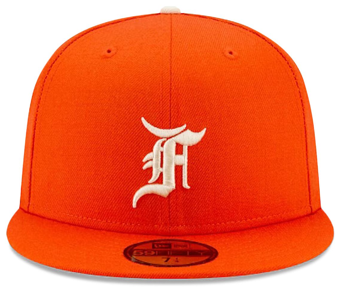 Buy Fear of God Essentials x New Era 59Fifty Fitted Cap 'Orange ...