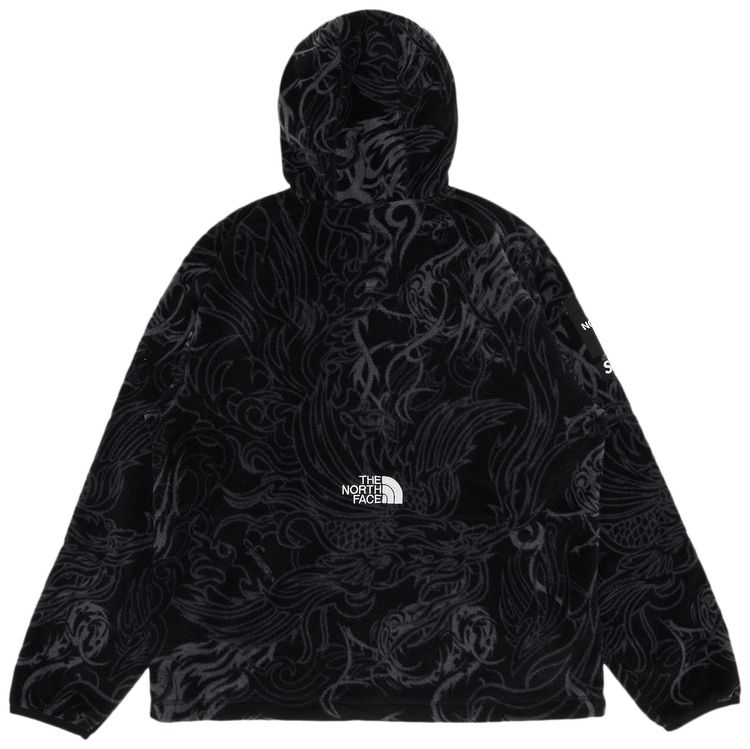 Buy Supreme x The North Face Steep Tech Fleece Pullover 'Black Dragon ...