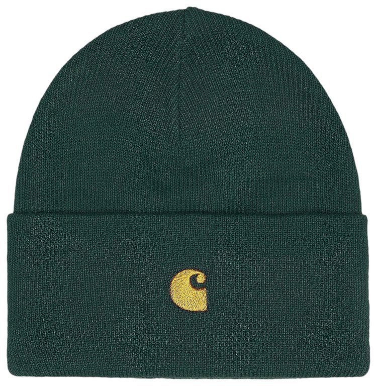 Buy Carhartt Wip Chase Beanie Junipergold I026222 Juni Goat