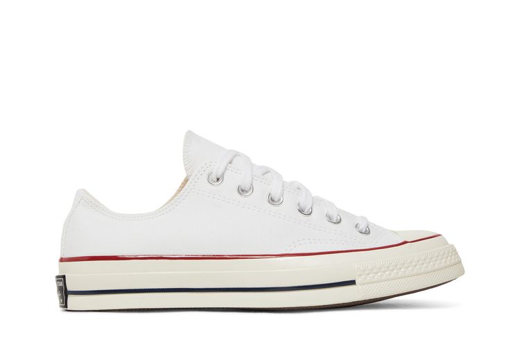 Buy Converse Chuck 70 Low 'White' 2019 - 162065C | GOAT