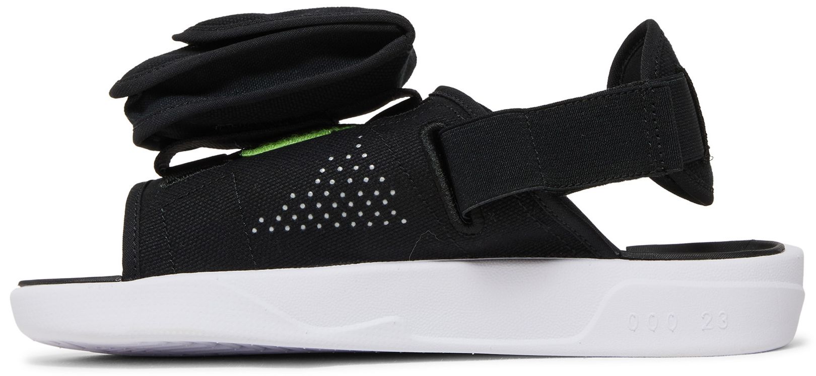 Buy Air Jordan LS Slide 'Black White' - CZ0791 002 | GOAT