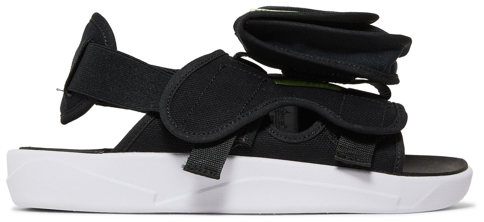 Buy Air Jordan LS Slide 'Black White' - CZ0791 002 | GOAT