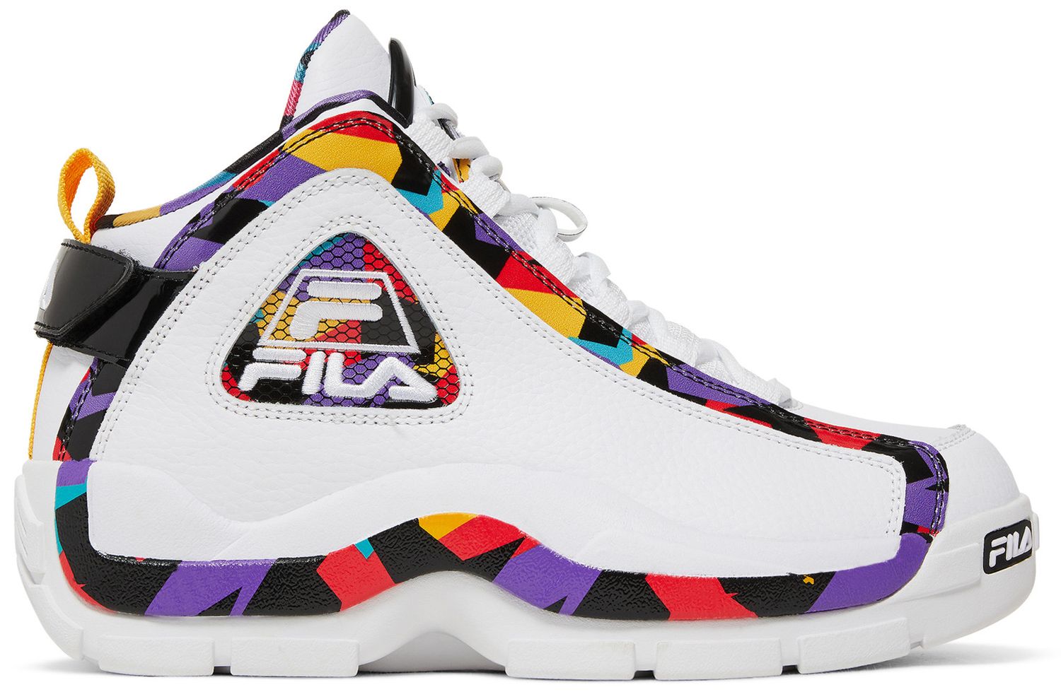 Buy Grant Hill 2 90s 'White Geometric' - 1BM01083 118 | GOAT AU