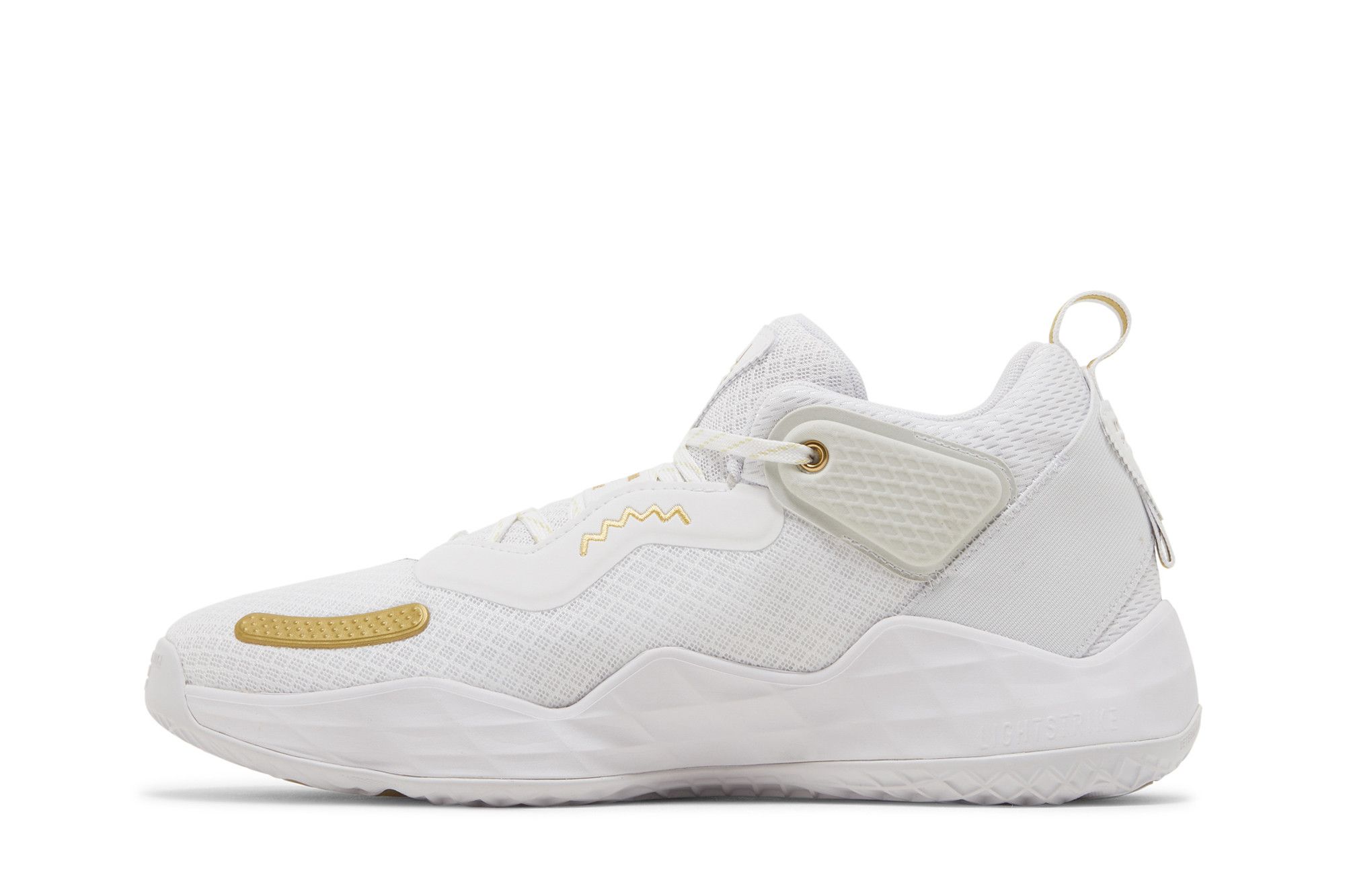 アディダス メンズ バッシュ adidas D.O.N. Issue #3 - White/Gold Buy Adidas D.O.N. Issue #3 'White Gold Metallic' - GW2959 | GOAT