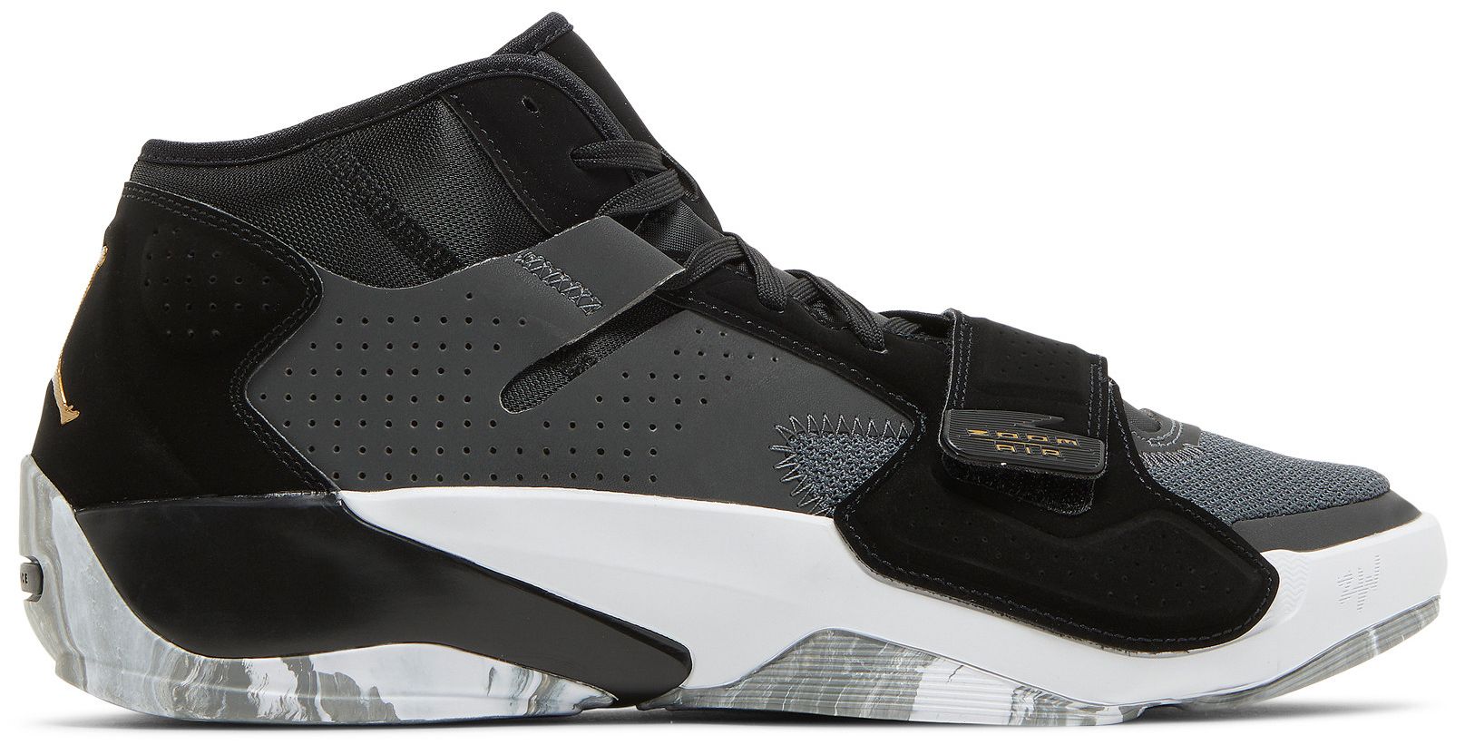 Buy Air Jordan Zion 2 TB 'Black Metallic Gold' - DQ7688 001 | GOAT