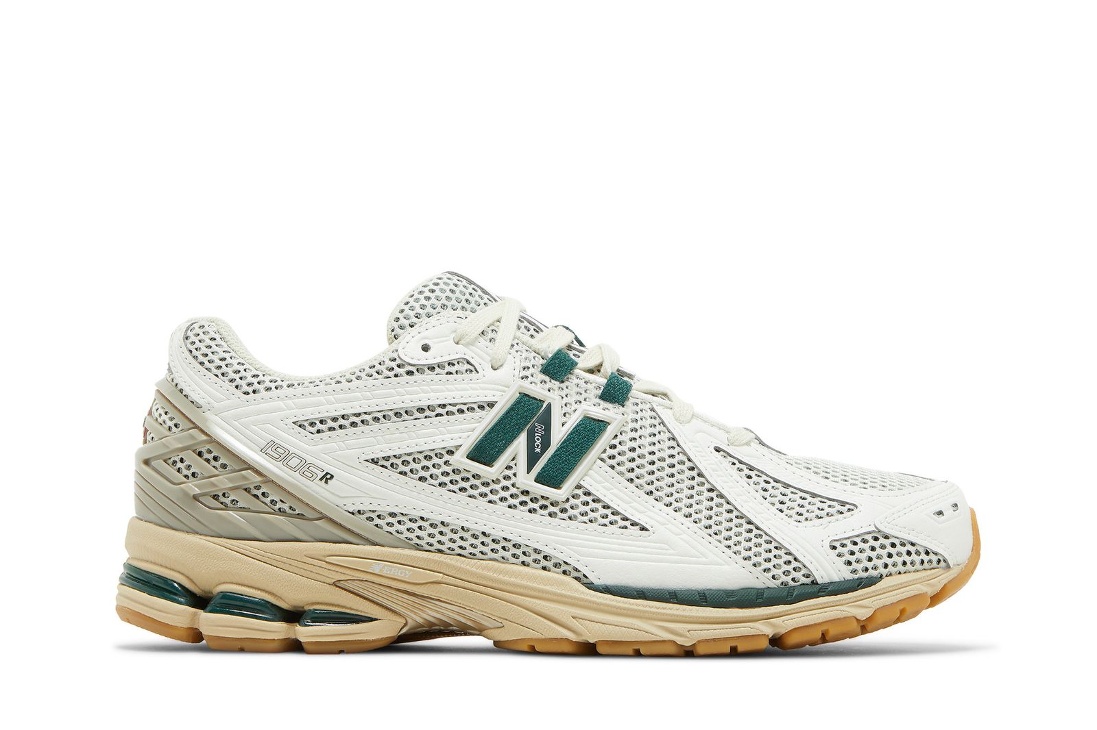 Buy New Balance 1906R 'White Green' - M1906RQ | GOAT