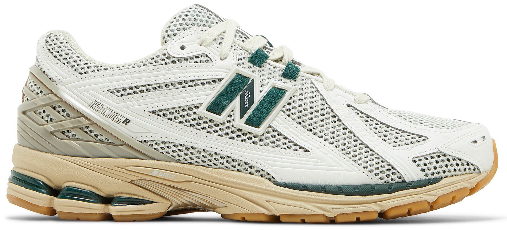 Buy New Balance 1906R 'White Green' - M1906RQ | GOAT