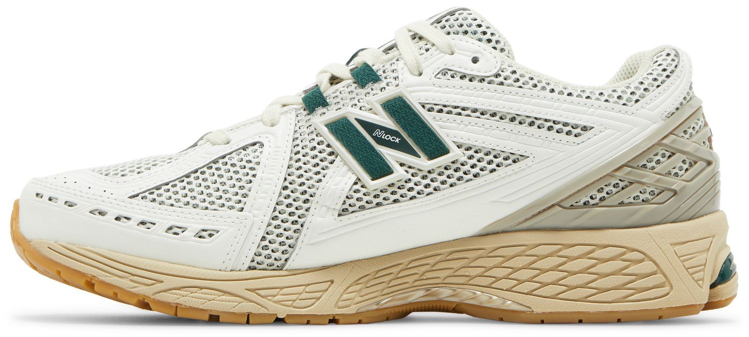 Buy New Balance 1906R 'White Green' - M1906RQ | GOAT