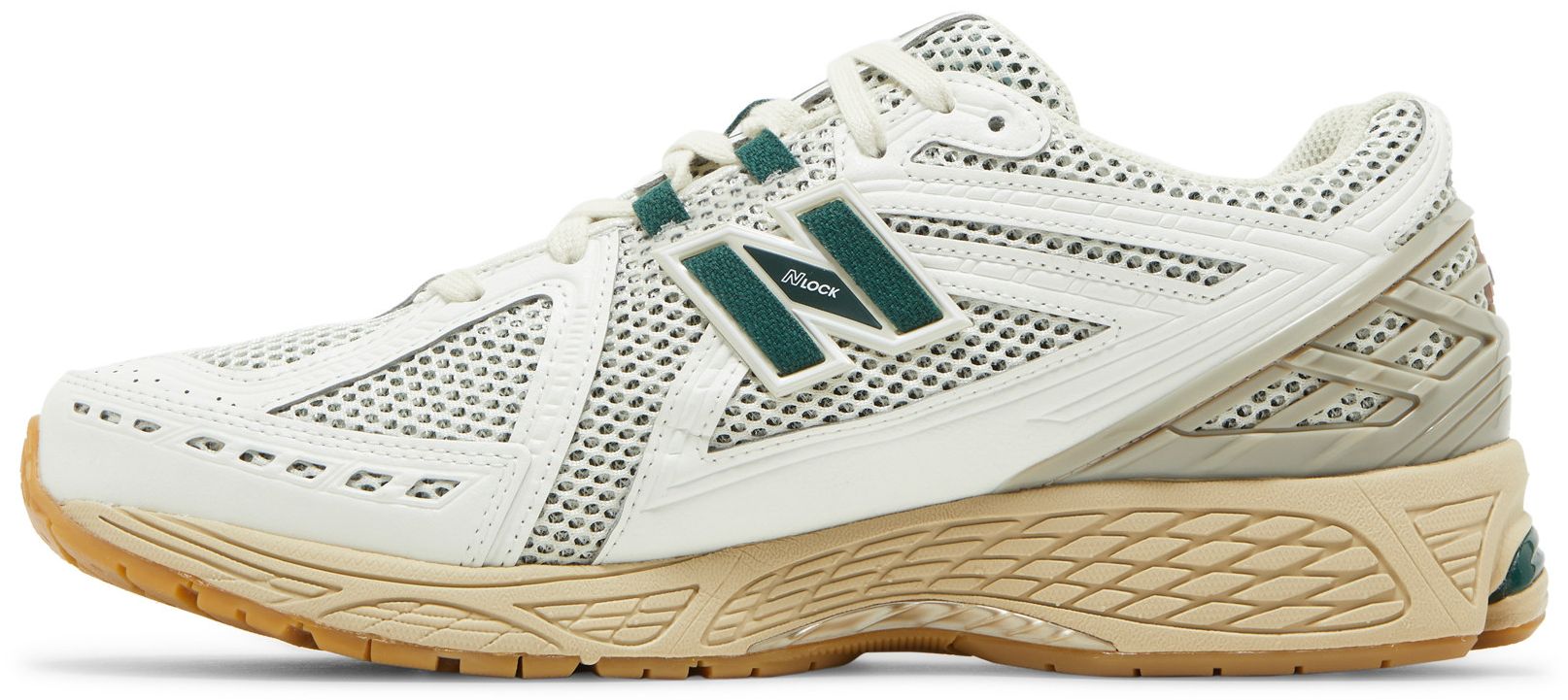 Buy New Balance 1906R 'White Green' - M1906RQ | GOAT