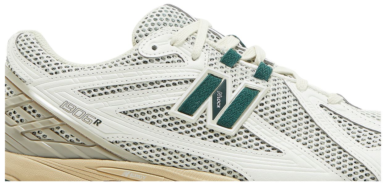 Buy New Balance 1906R 'White Green' - M1906RQ | GOAT