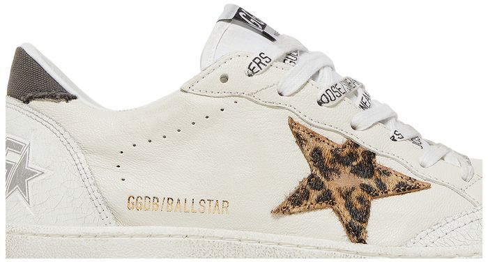 Buy Golden Goose Wmns Ball Star 'White Leopard' - GWF00117 F002504 ...