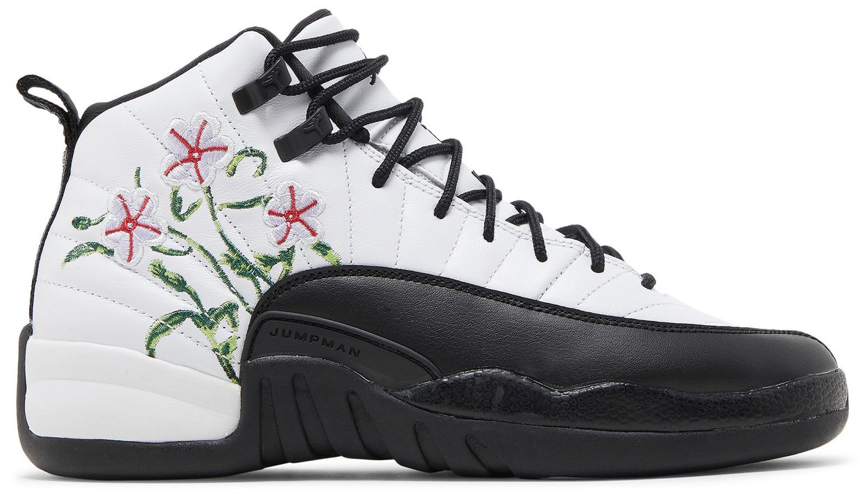 Buy Air Jordan 12 Retro GS 'Floral' - DR6956 100 | GOAT