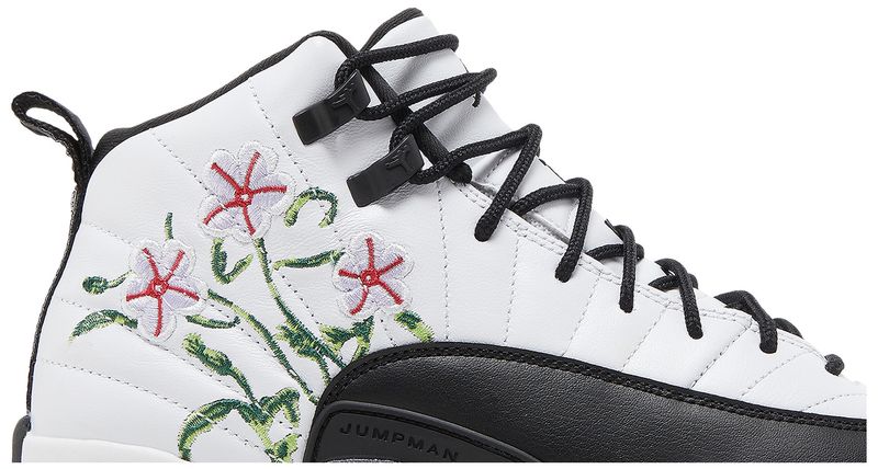 Buy Air Jordan 12 Retro GS 'Floral' - DR6956 100 | GOAT