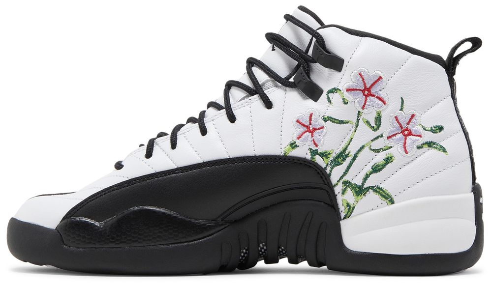 Buy Air Jordan 12 Retro GS 'Floral' - DR6956 100 | GOAT