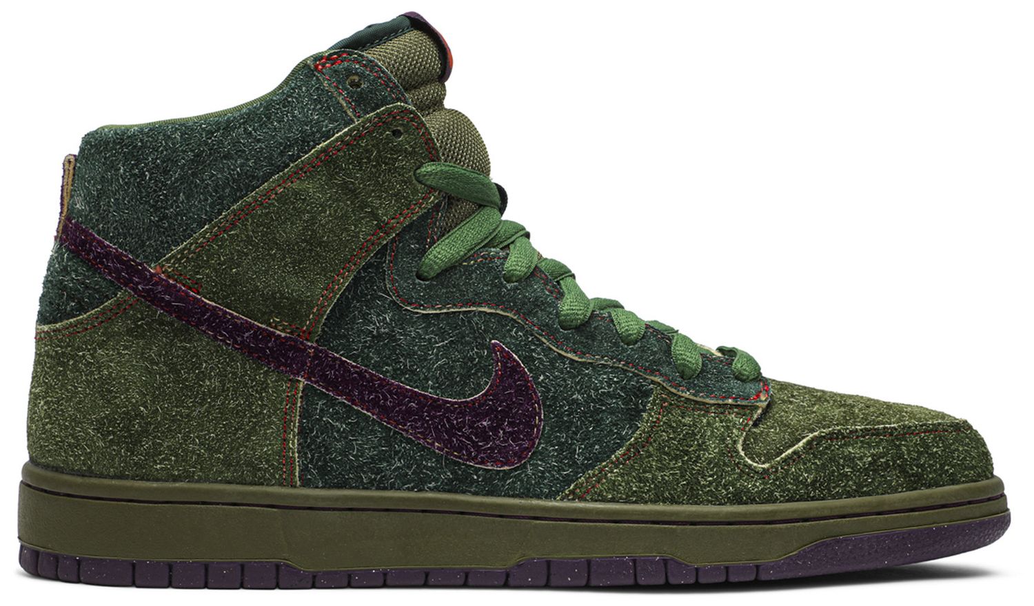 Buy Nike Dunk High Premium SB 'Skunk' - 313171 300 | GOAT