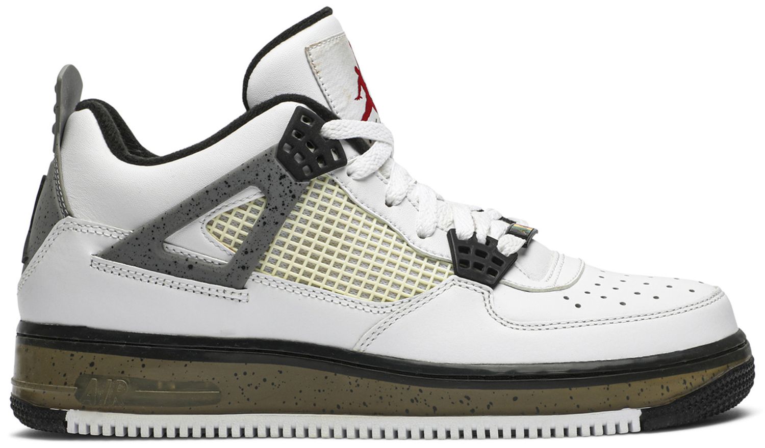 Buy Air Jordan Fusion 4 'White Cement' - 364342 162 | GOAT