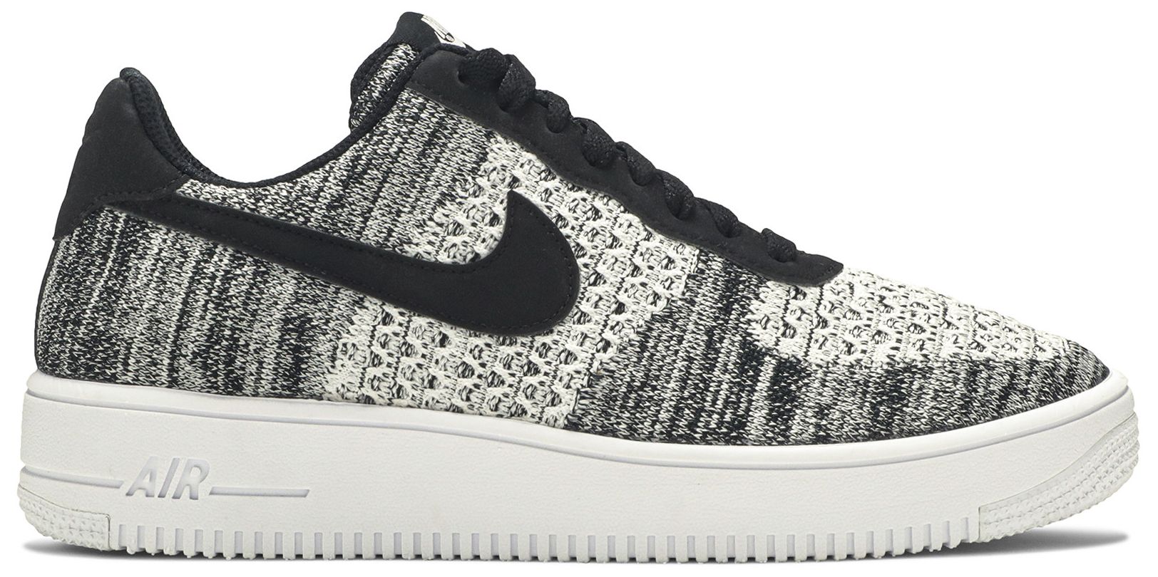 Buy Nike Air Force 1 Flyknit Low 2.0 'Oreo' - AV3042 001 | GOAT
