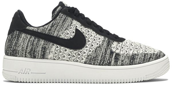 Buy Nike Air Force 1 Flyknit Low 2.0 'Oreo' - AV3042 001 | GOAT