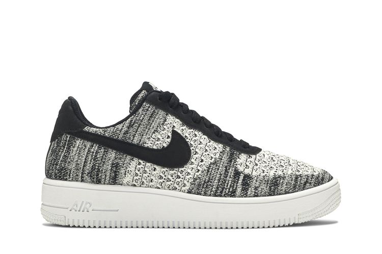 Buy Nike Air Force 1 Flyknit Low 2.0 'Oreo' - AV3042 001 | GOAT