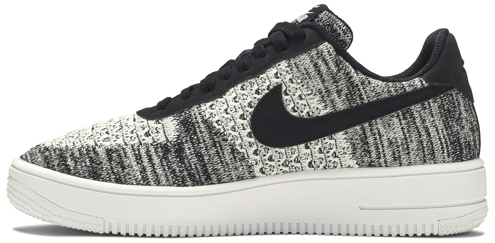Buy Nike Air Force 1 Flyknit Low 2.0 'Oreo' - AV3042 001 | GOAT