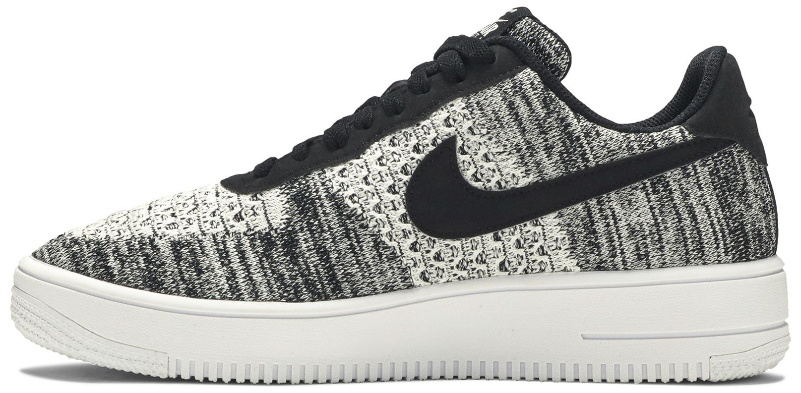 Buy Nike Air Force 1 Flyknit Low 2.0 'Oreo' - AV3042 001 | GOAT